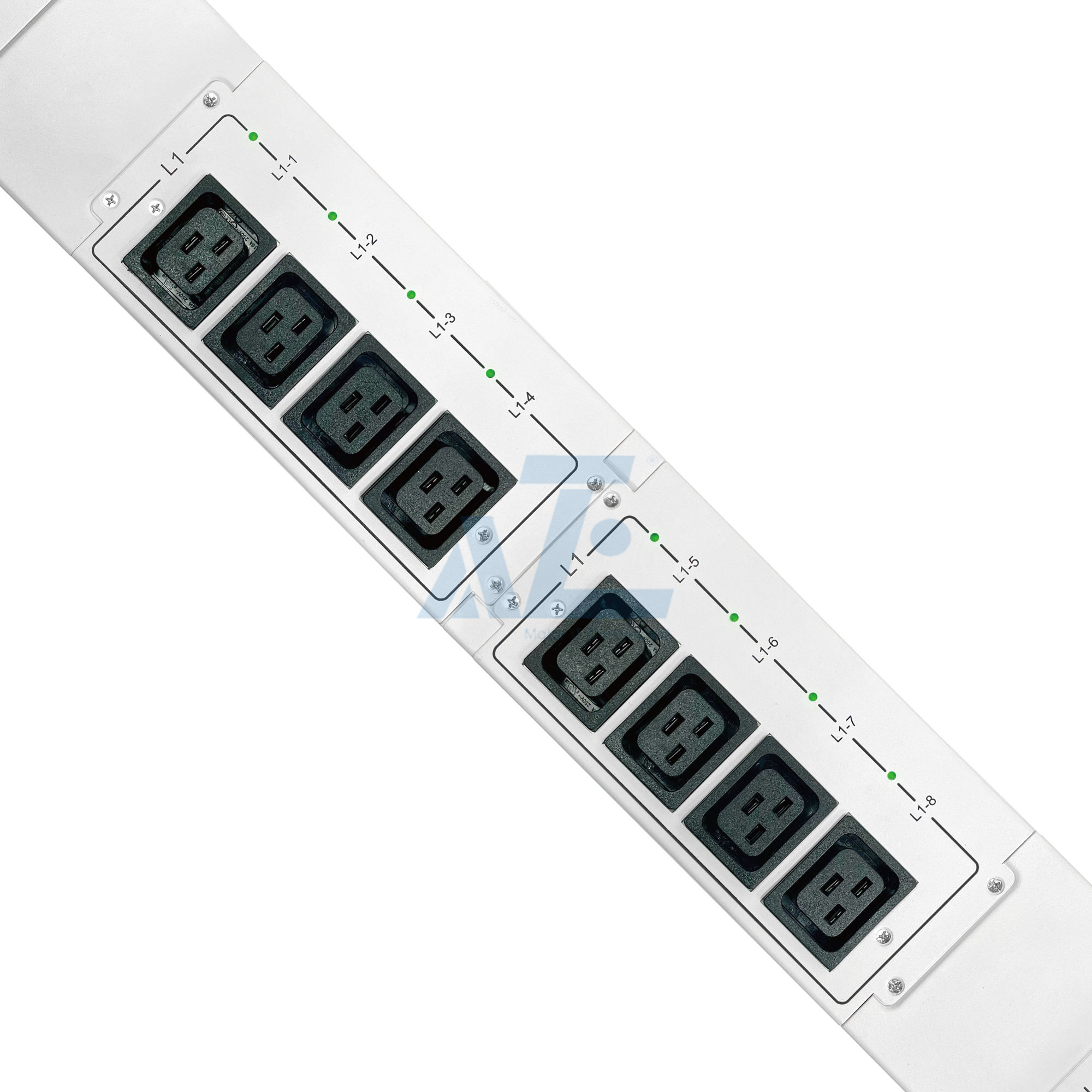 Smart Mining PDU, 3 Phase, 415V/1250A, (24) C19, w/ Circuit Breakers | AZE